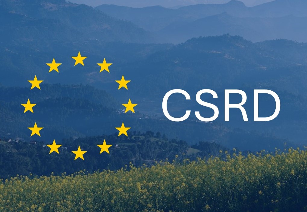 Optimera er hållbarhetsrapportering inför CSRD = Microsoft Power ...